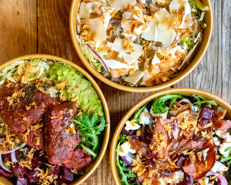 Menu Roadside | Click & Collect ou livraison Uber