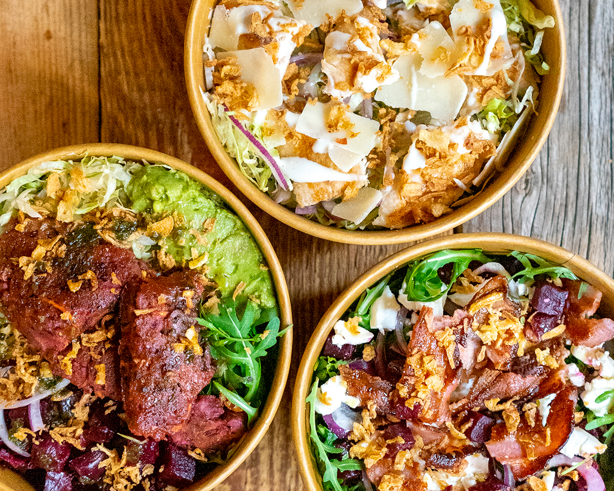 Menu Roadside | Click & Collect ou livraison Uber